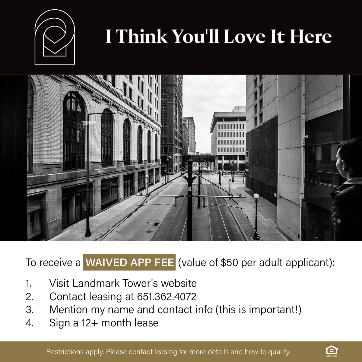 Advocate Program - Landmark Tower Apartments